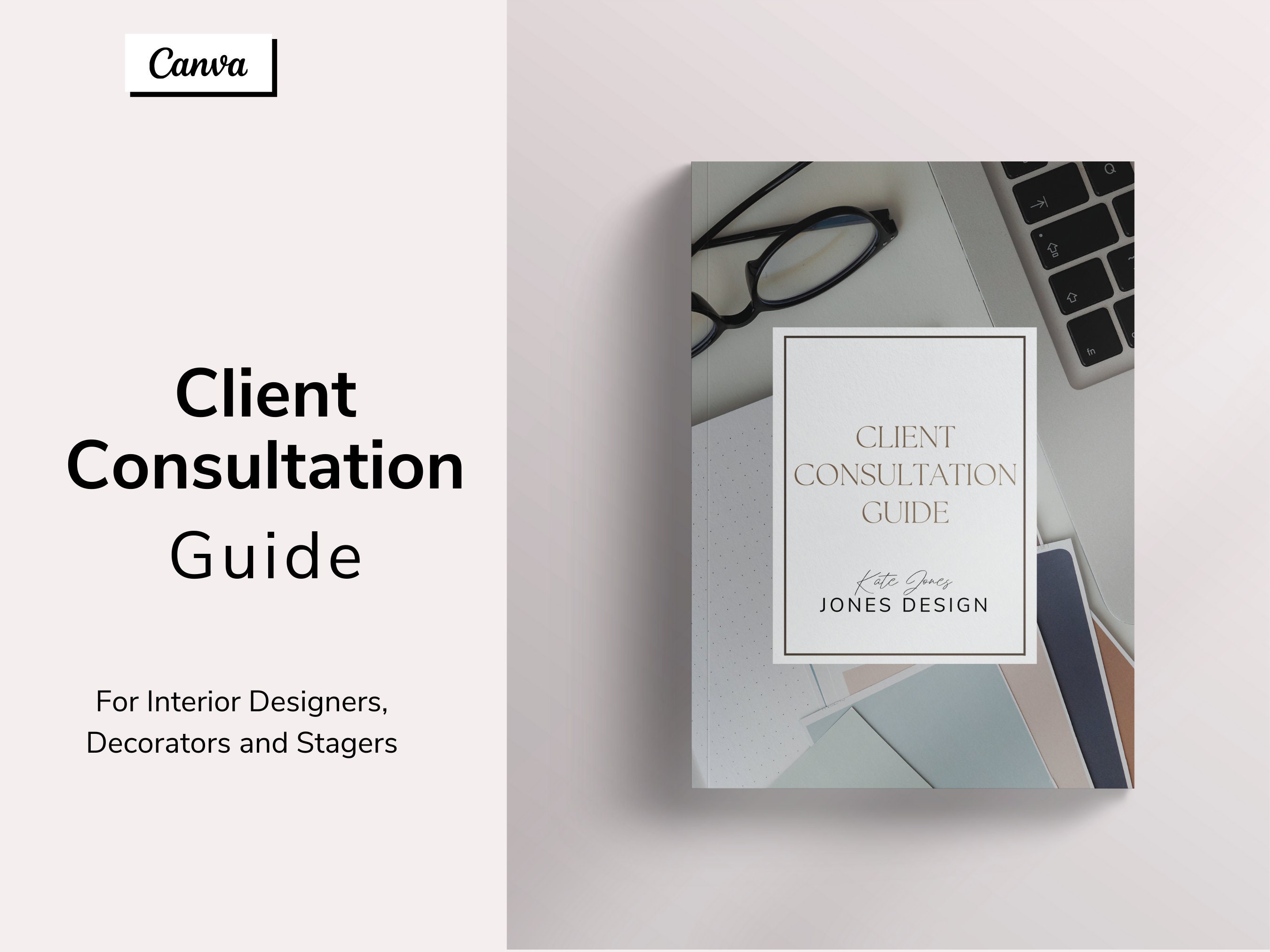 Client Consultation Guide Discovery Call Checklist Canva - Etsy