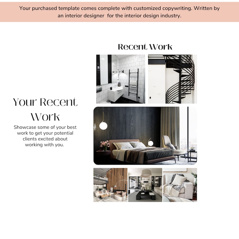 Interior Design Services & Pricing Guide Fully Editable - Etsy