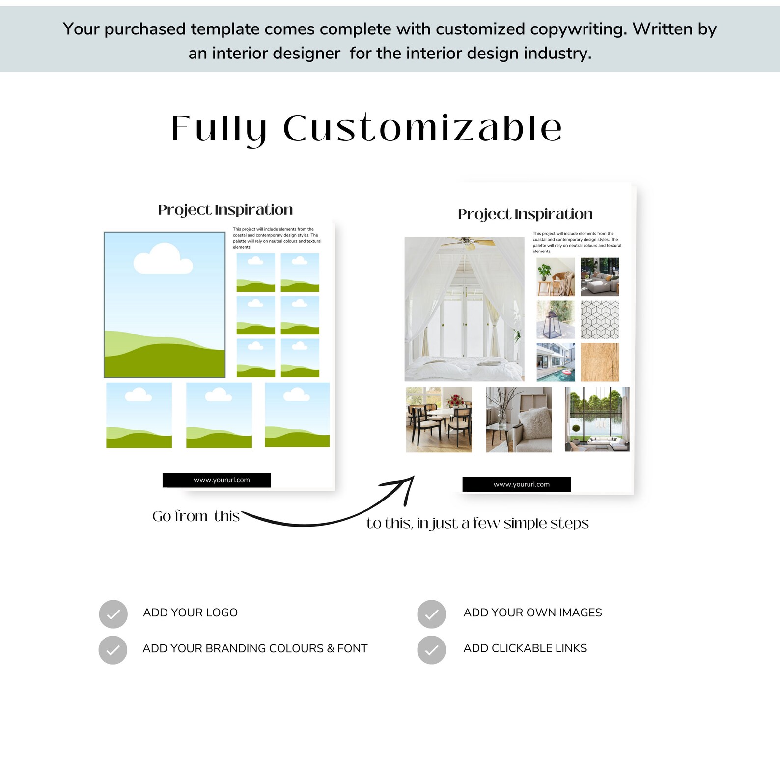 Client Project Proposal Fully Editable Canva Template - Etsy