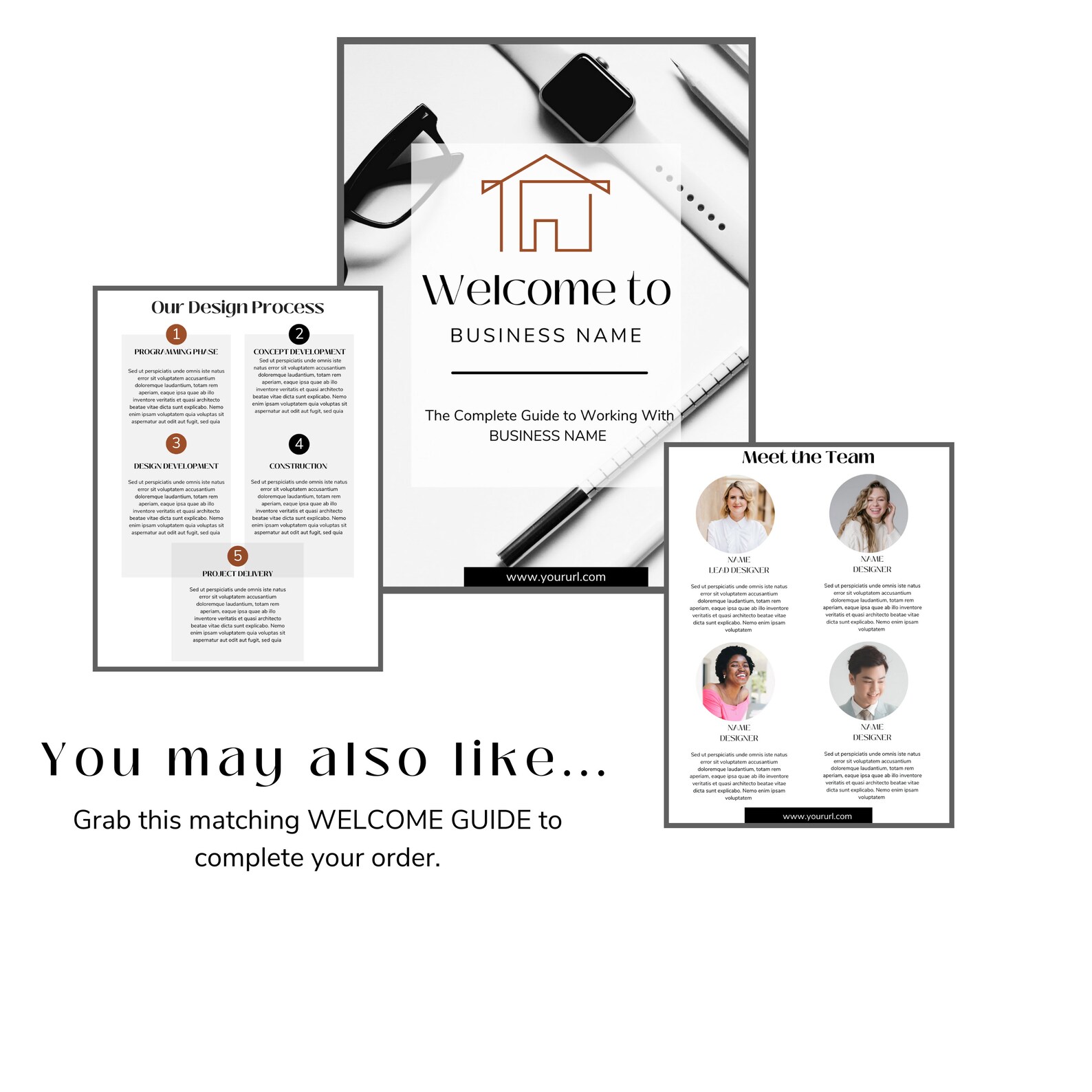 Interior Design Client Questionnaire Fully Editable Canva - Etsy