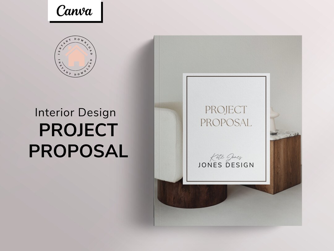 Client Project Proposal Fully Editable Canva Template - Etsy
