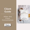 Interior Design Welcome Package - Welcome Packet - Canva Template ...