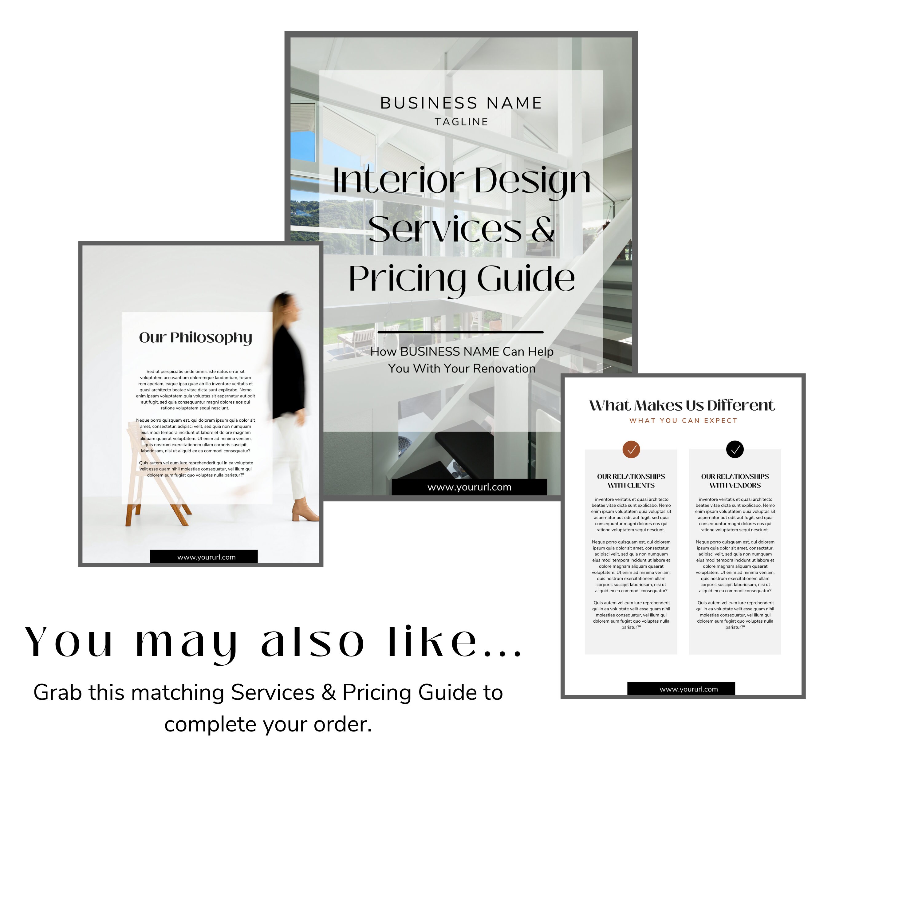 Client Project Proposal Fully Editable Canva Template - Etsy