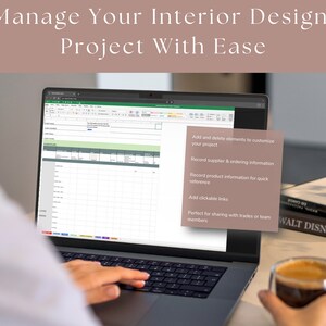 Interior Design Tracker Bundle / Spreadsheet Trackers / Excel ...