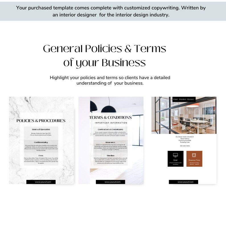 Client Project Proposal Fully Editable Canva Template - Etsy
