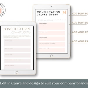 Client Consultation Guide - Discovery Call Checklist - Canva Template ...
