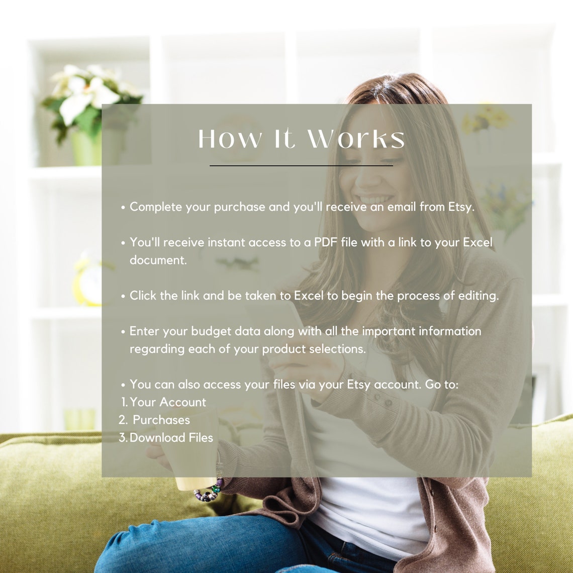 Interior Design Project Tracker Project Management Excel - Etsy