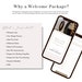Interior Design Welcome Package - Welcome Packet - Canva Template ...