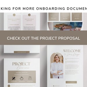 Interior Design Client Questionnaire - Fully Editable - Canva Template ...