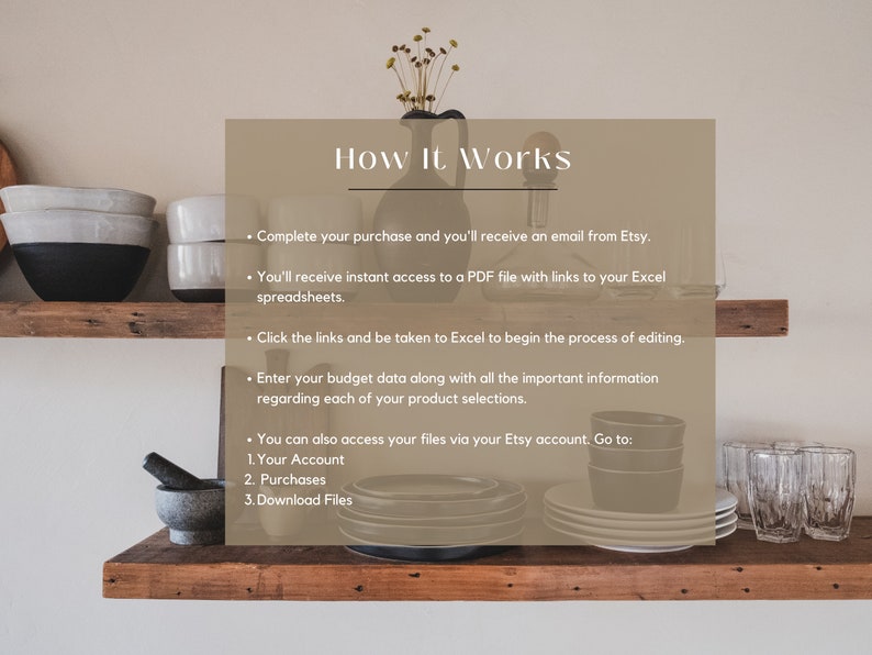 Interior Design Tracker Bundle / Spreadsheet Trackers / Excel ...