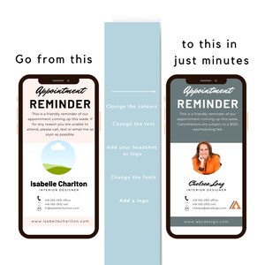 Digital Appointment Reminder - Interior Design Appointment Reminder ...