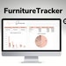 Interior Design Project Tracker - Project Management- Excel Template ...