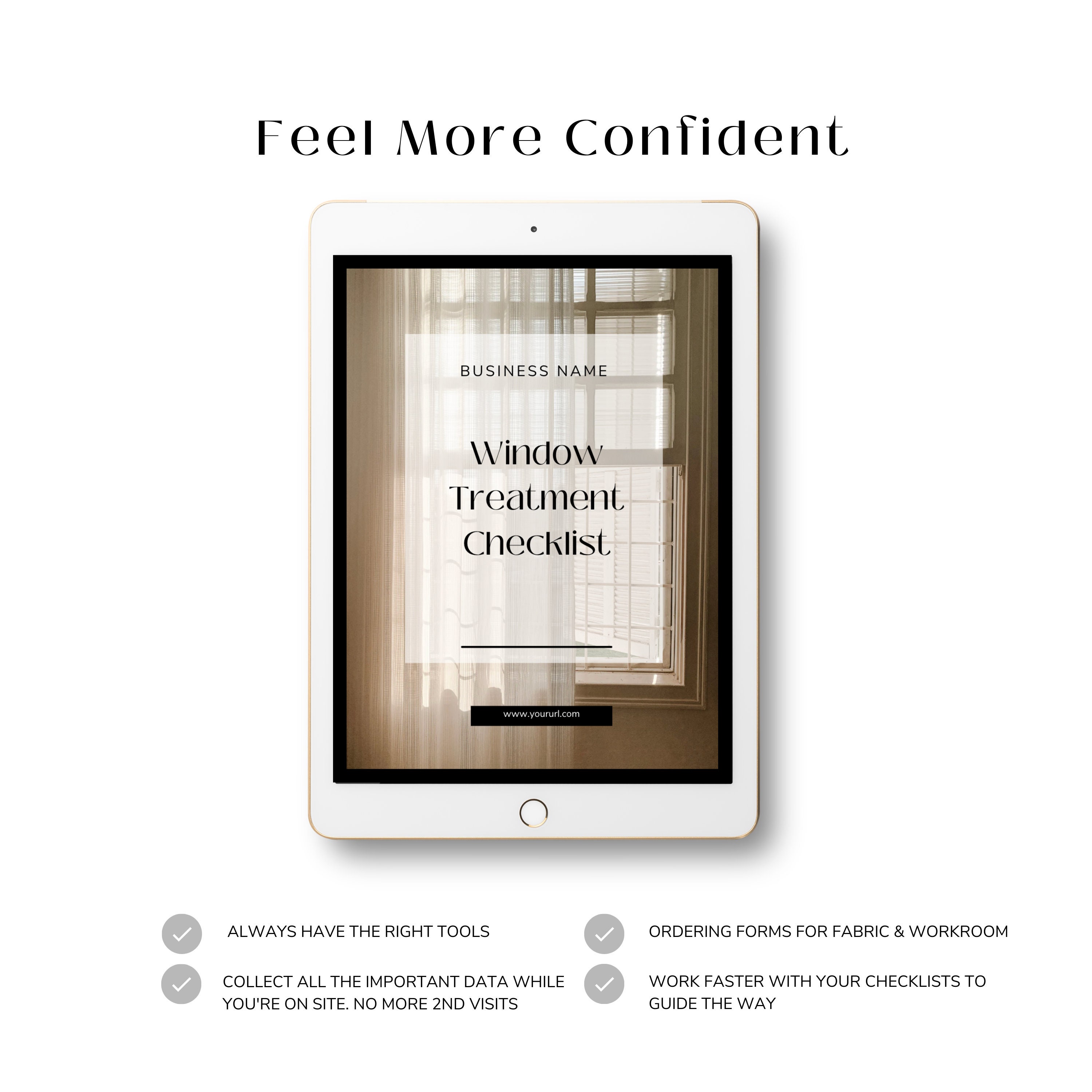 Interior Design Window Treatment Checklist Window Treatments Interior ...