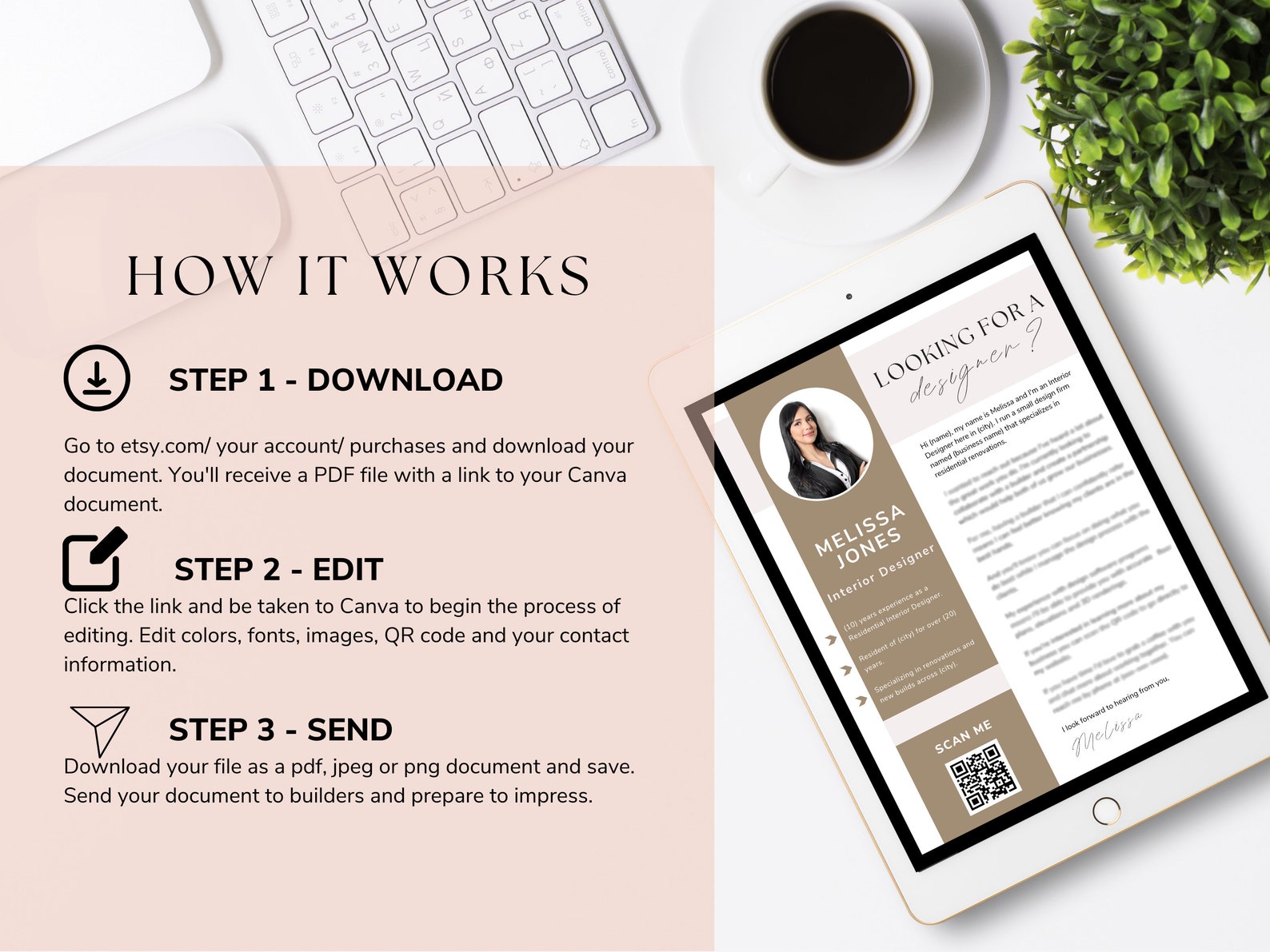 Builder Prospecting Letter / Interior Design Introduction Letter ...