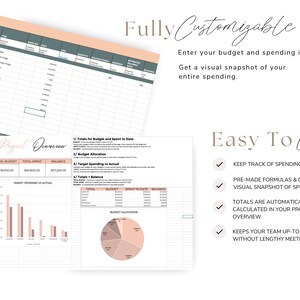 Interior Design Tracker Bundle / Spreadsheet Trackers / Excel ...