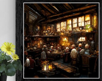 Tavern Wall Decor - Etsy