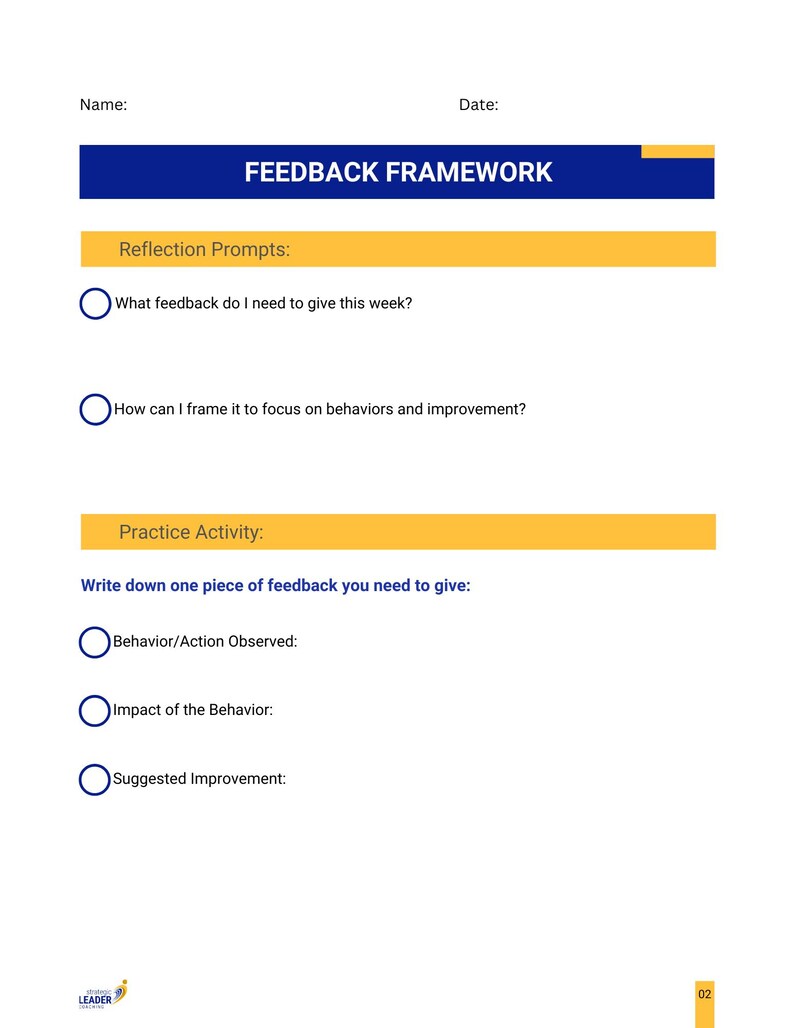 Mastering Feedback for Leadership Growth, the Fastest Way to Improve ...