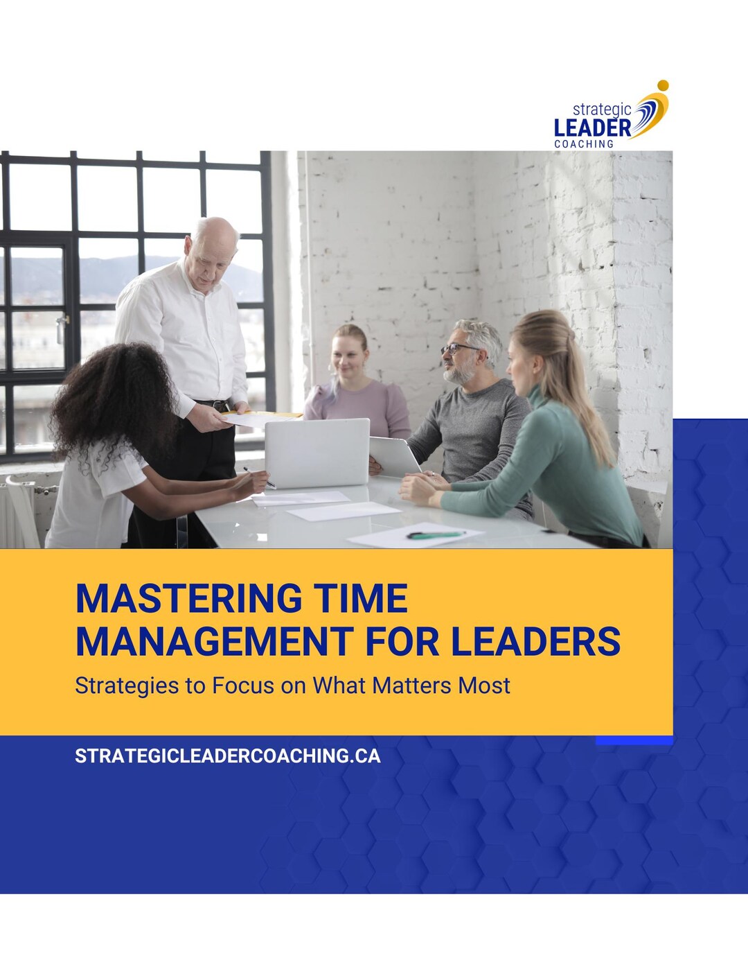 Mastering Time Management for Leaders, A Digital Workbook to Help You ...