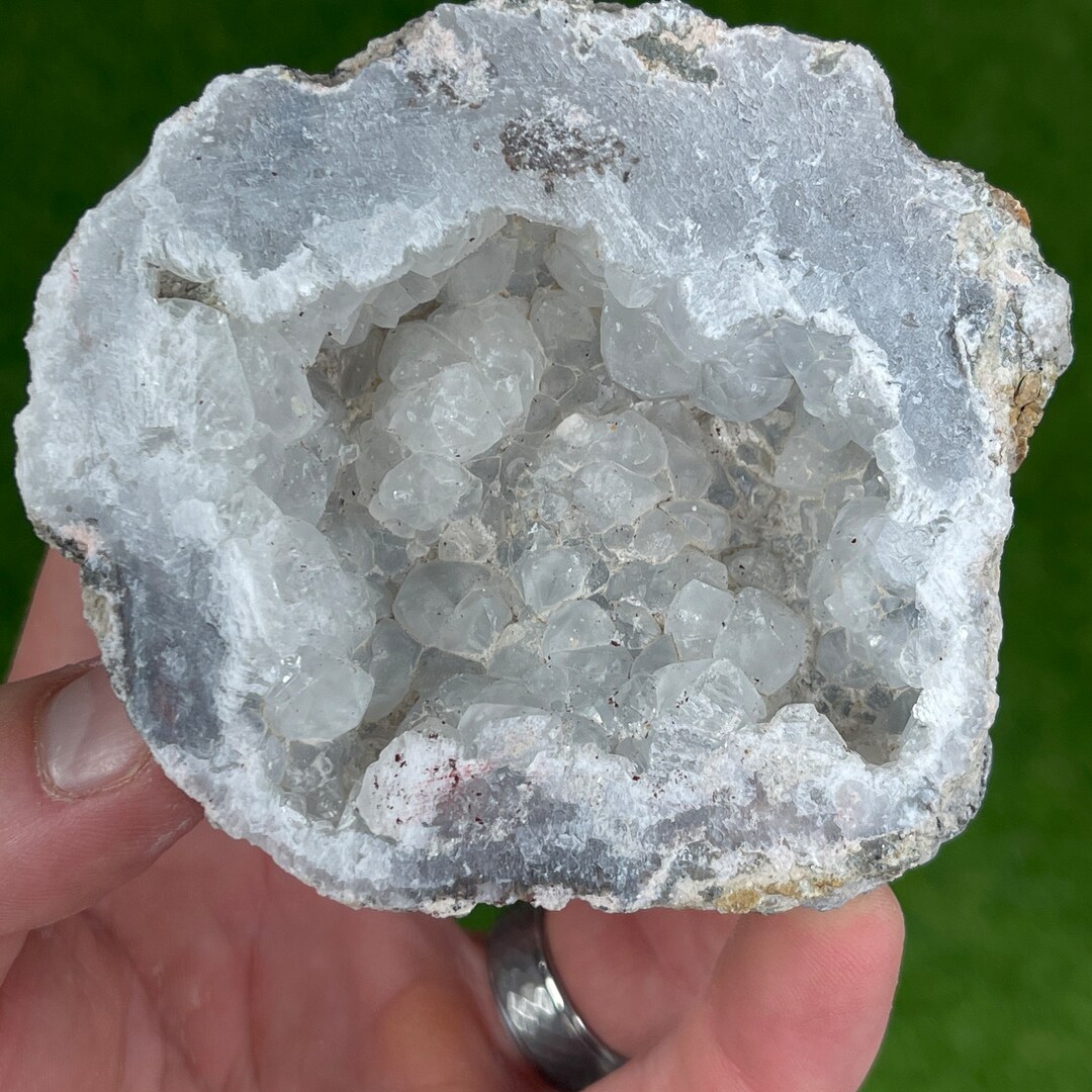 8.2oz Cut Geode UNPOLISHED - Etsy