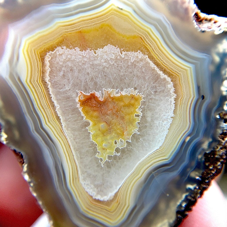 Macro Malawi Agate Fondo de pantalla / Descarga digital - Etsy México