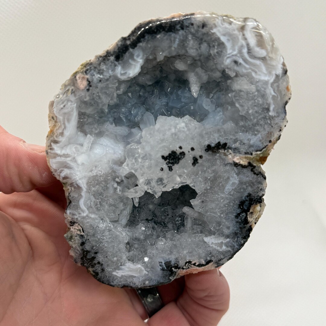 8.8oz Trancas Geode mexico Polished - Etsy