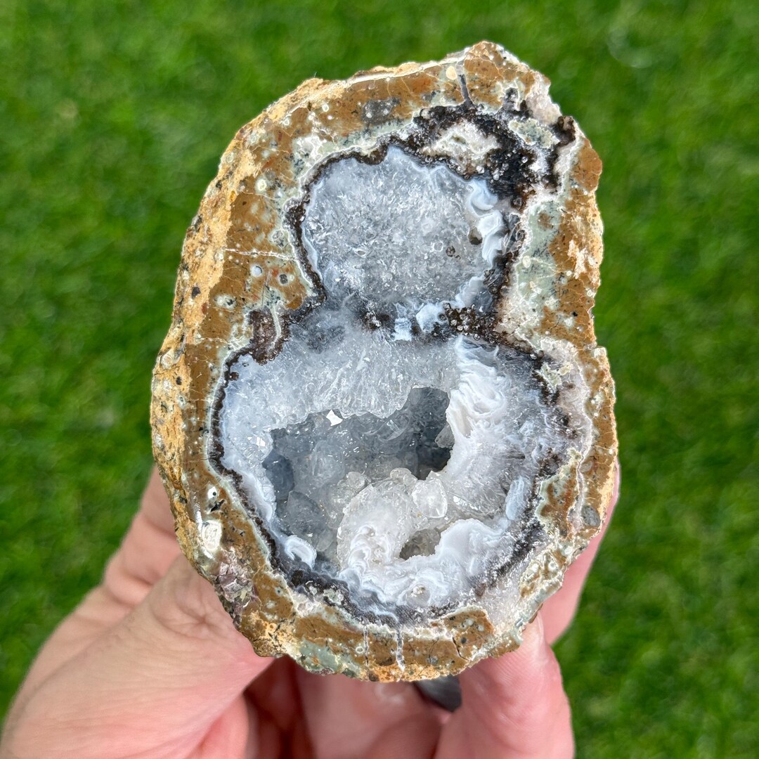 5.6oz Trancas Geode Polished - Etsy