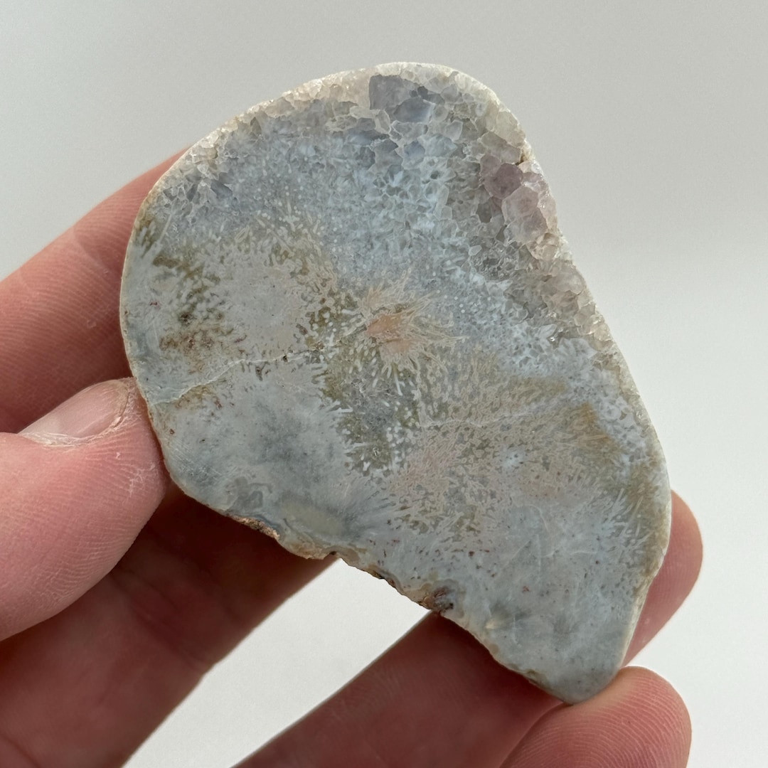 2.5oz Lake Superior Sagenite Agate | Polished - Etsy