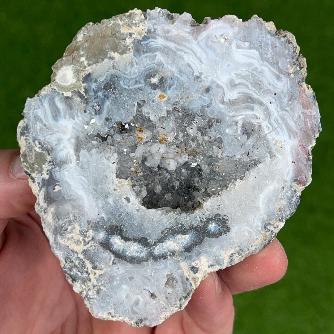 7.7oz Cut Geode UNPOLISHED - Etsy