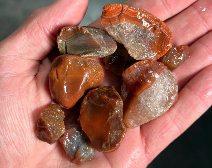 5.4oz Lake Superior Agates | Rough Stones - Etsy