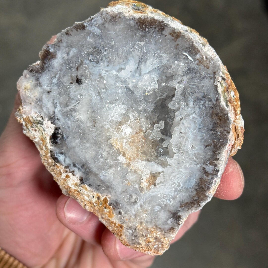 8.9oz Trancas Geode (mexico) | Polished - Etsy