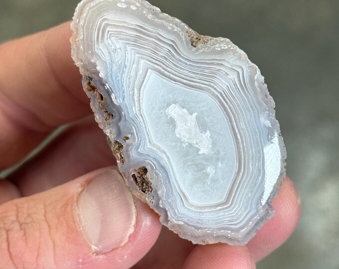 1.4oz Calandria Agate (parallax) | Polished - Etsy