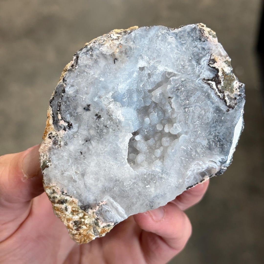 8.3oz Trancas Mexican Geode | Polished - Etsy