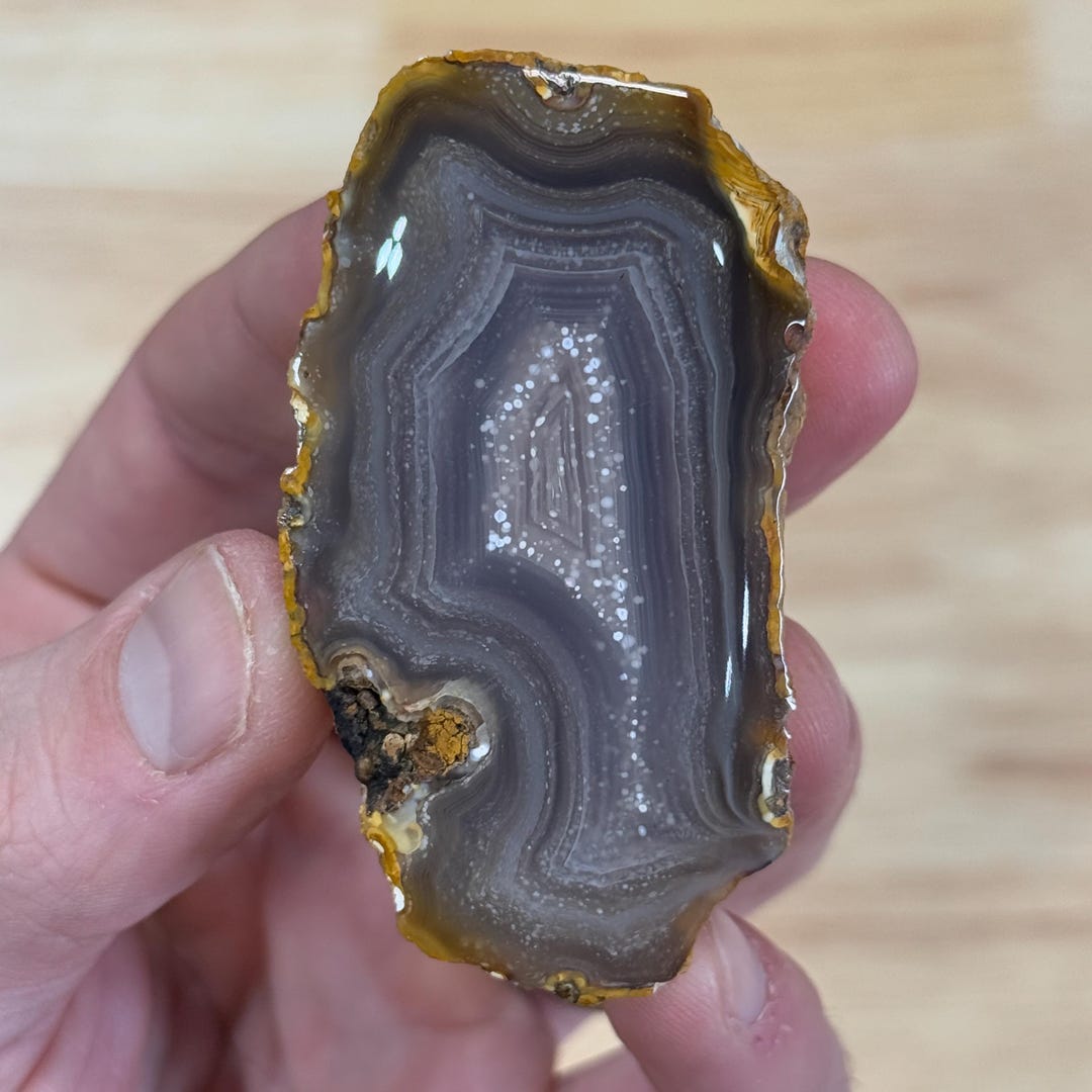 2.9oz Calandria Agates Polished - Etsy