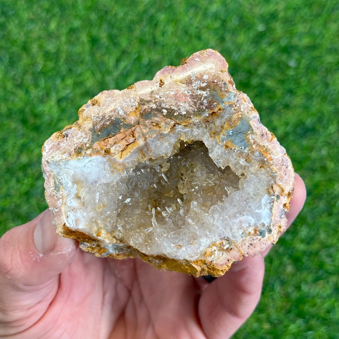 7.0oz Mexican Geode | Polished - Etsy