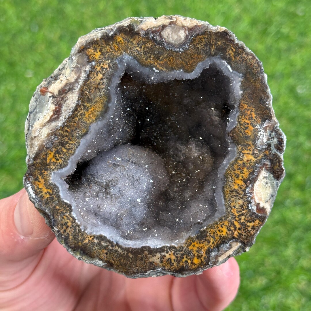9.5oz Mexican Geode Polished - Etsy