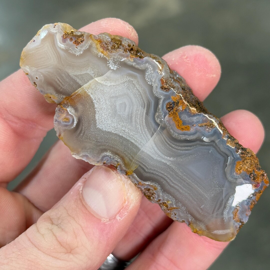 3.4oz Calandria Agate Polished - Etsy