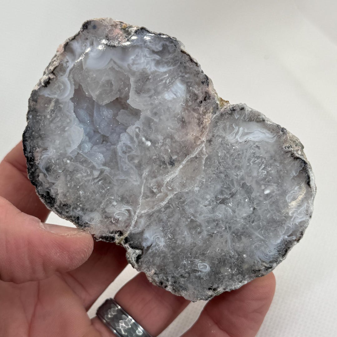 7.4oz Trancas Geode (mexico) | Polished - Etsy