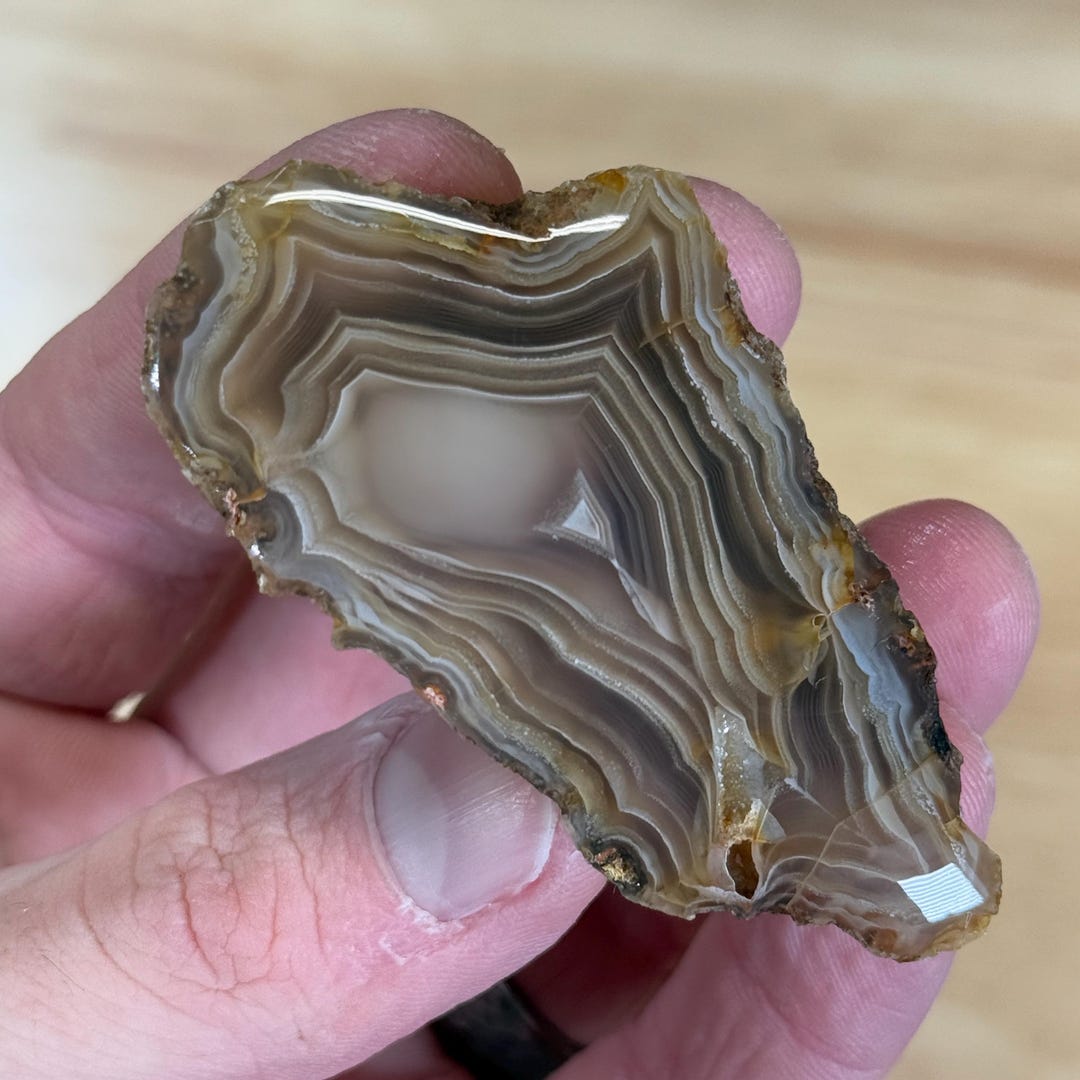2.2oz Calandria Agate | Polished - Etsy