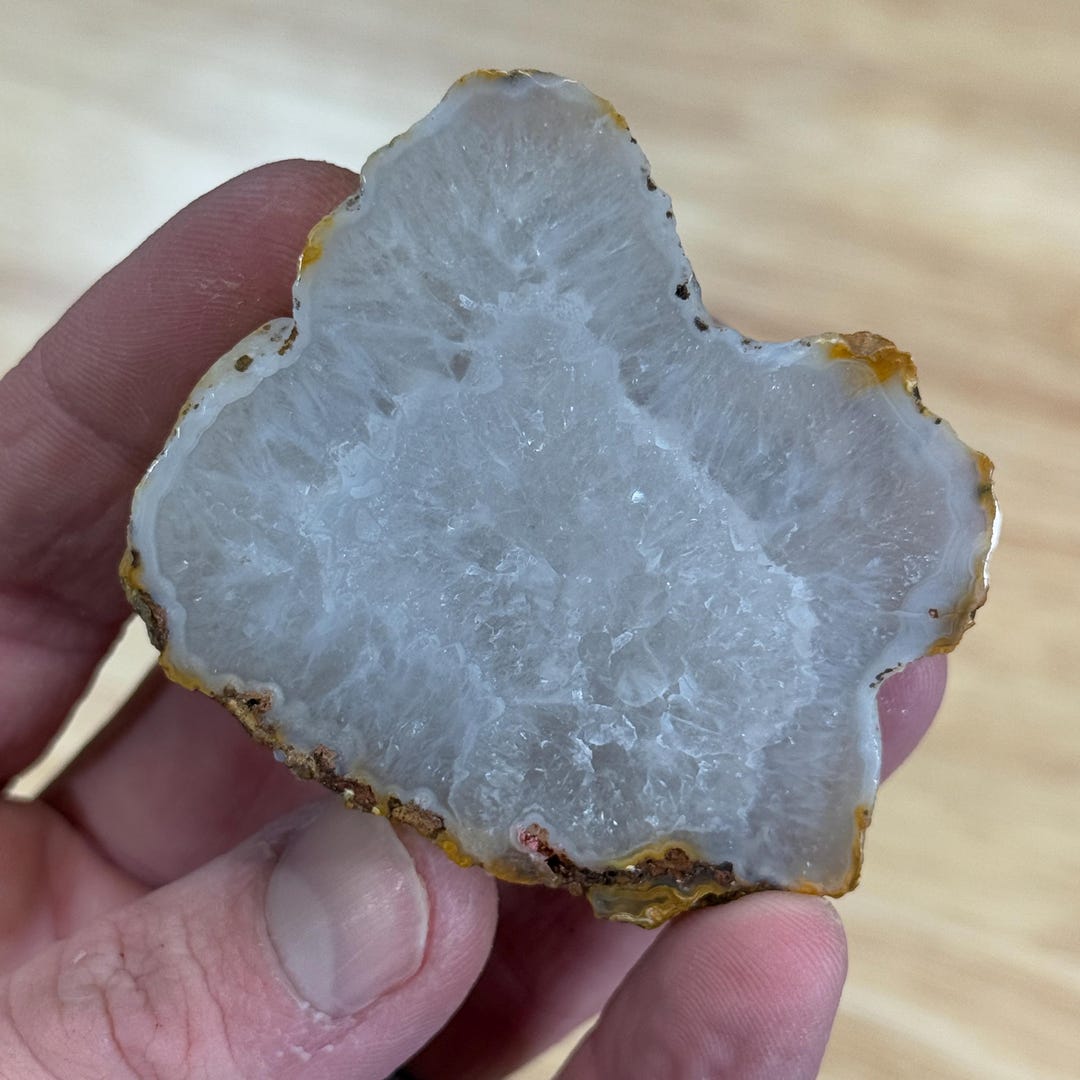 3.3oz Picacho Quartz Nodule (little Bit of Agate) | Polished - Etsy