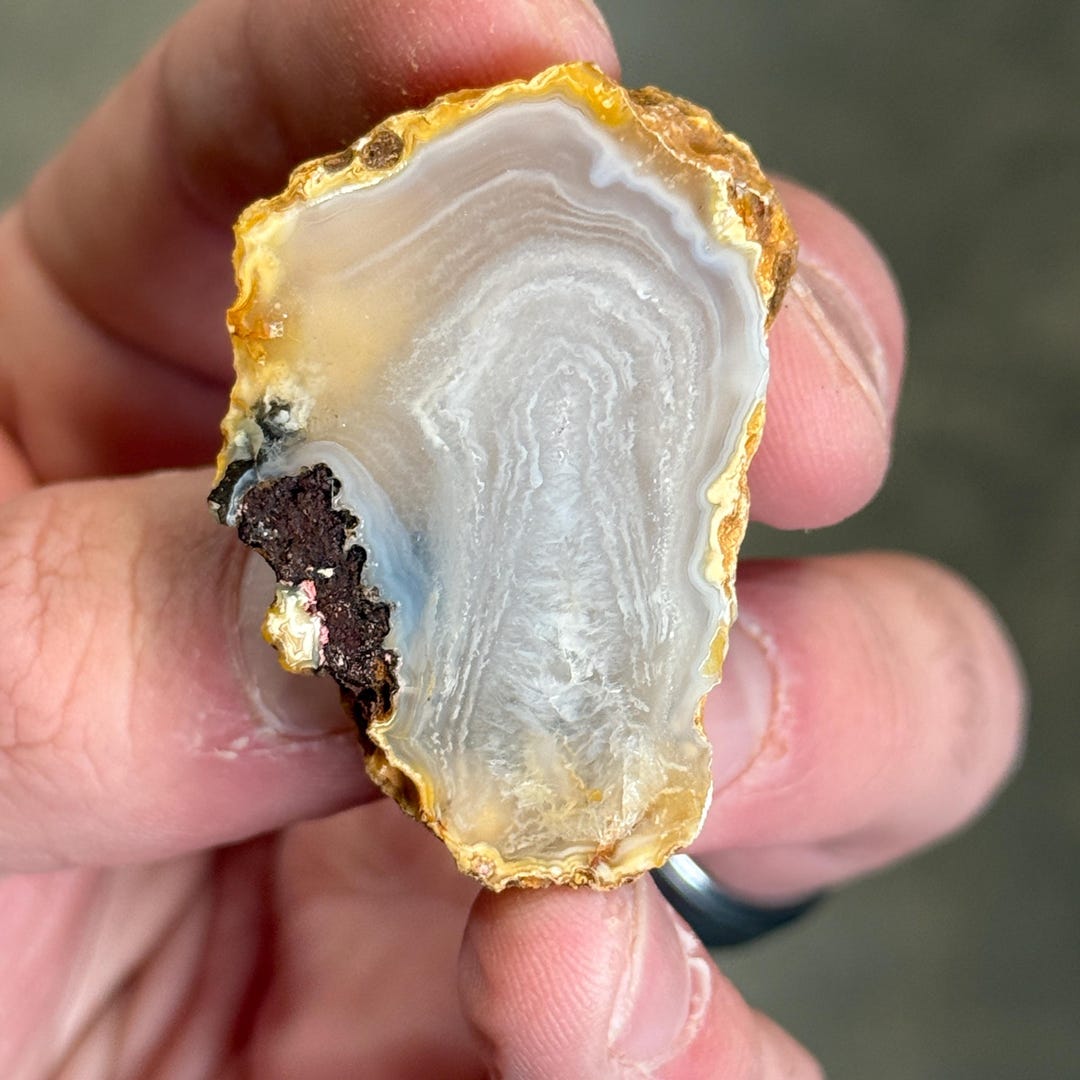 0.8oz Calandria Agate | Polished - Etsy