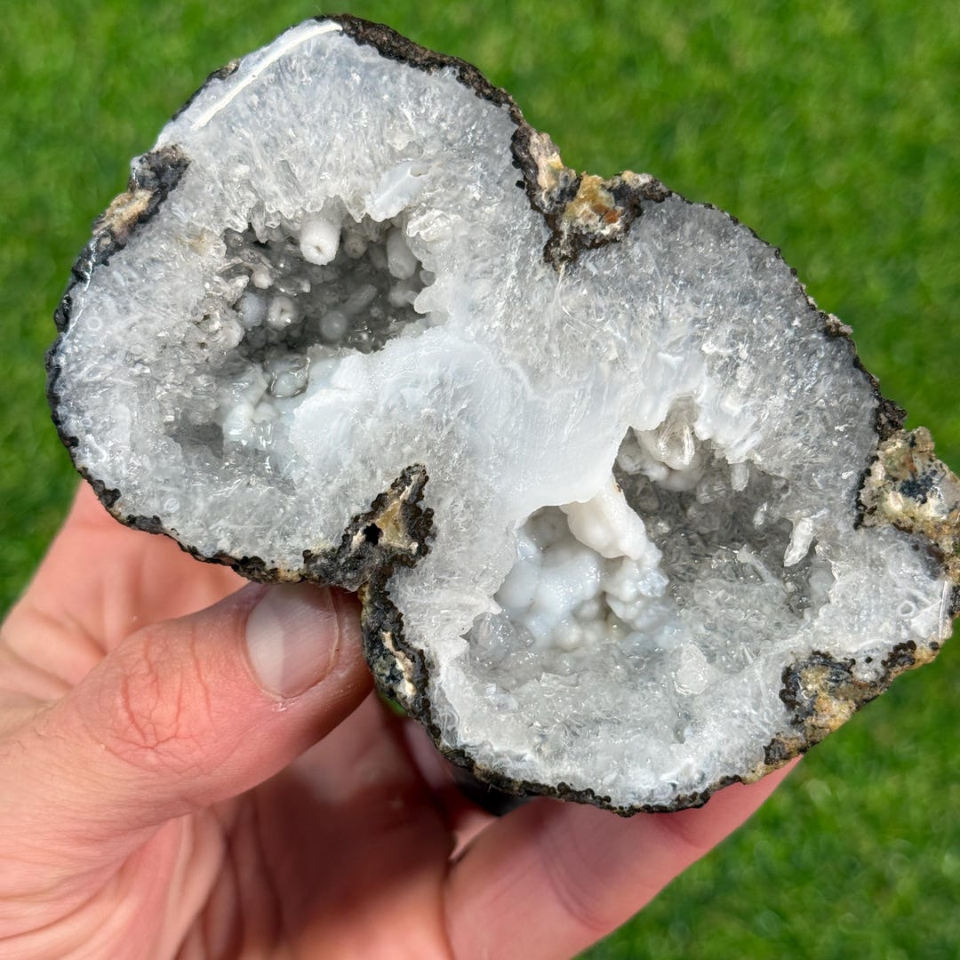 9.1oz Trancas Geode Polished - Etsy