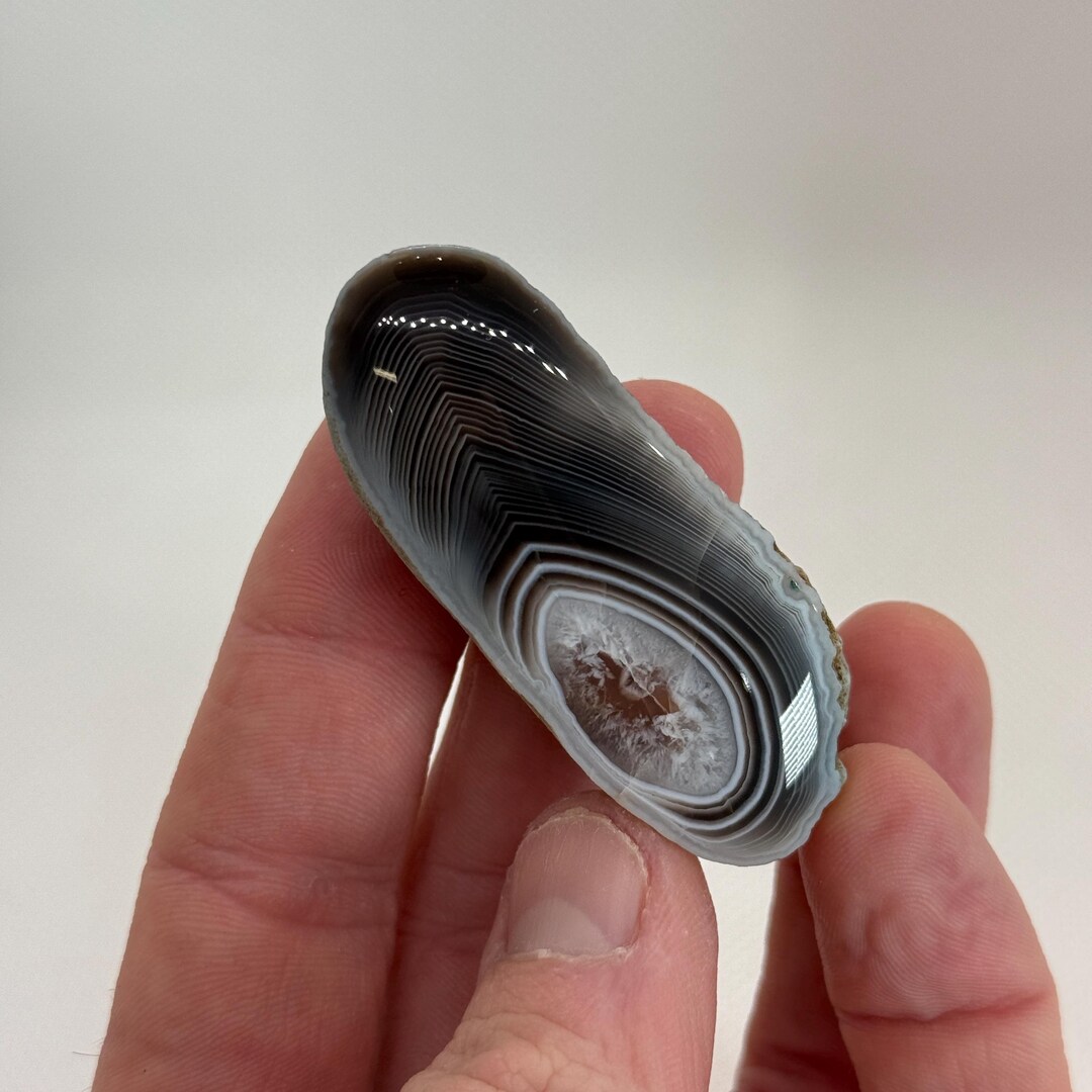 1.4oz Botswana Agate Polished - Etsy