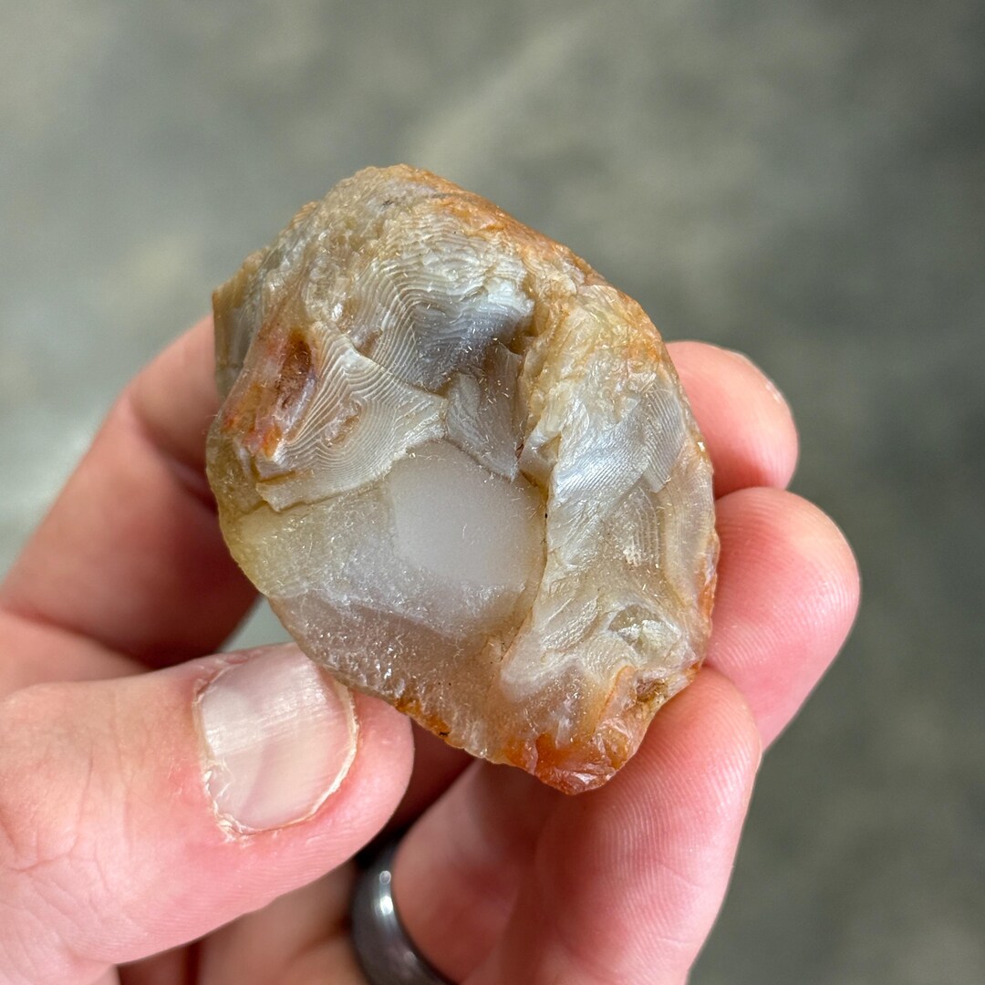2.7oz Lake Superior Agate (minnesota) | Rough Mineral - Etsy