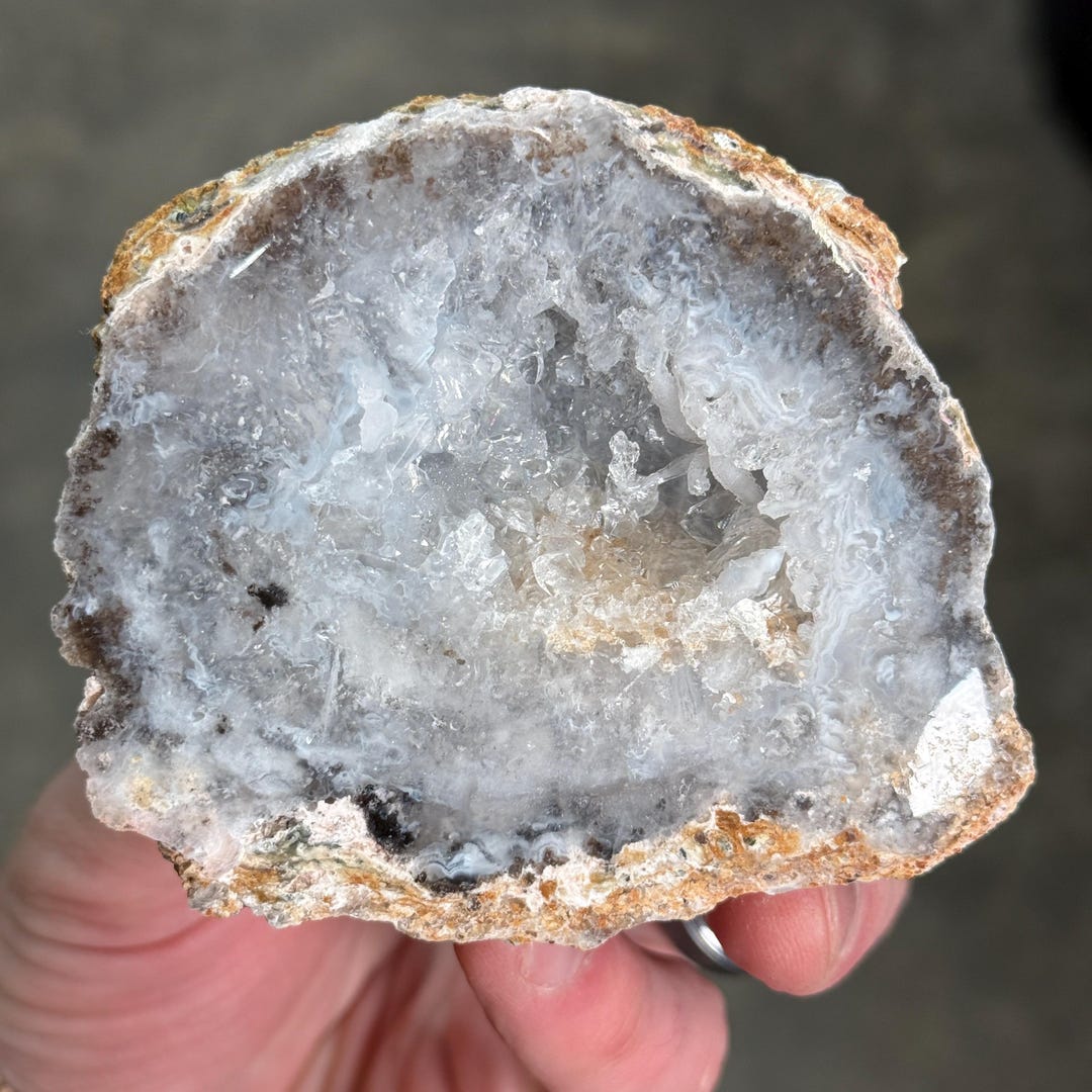 8.7oz Trancas Geode (mexico) | Polished - Etsy