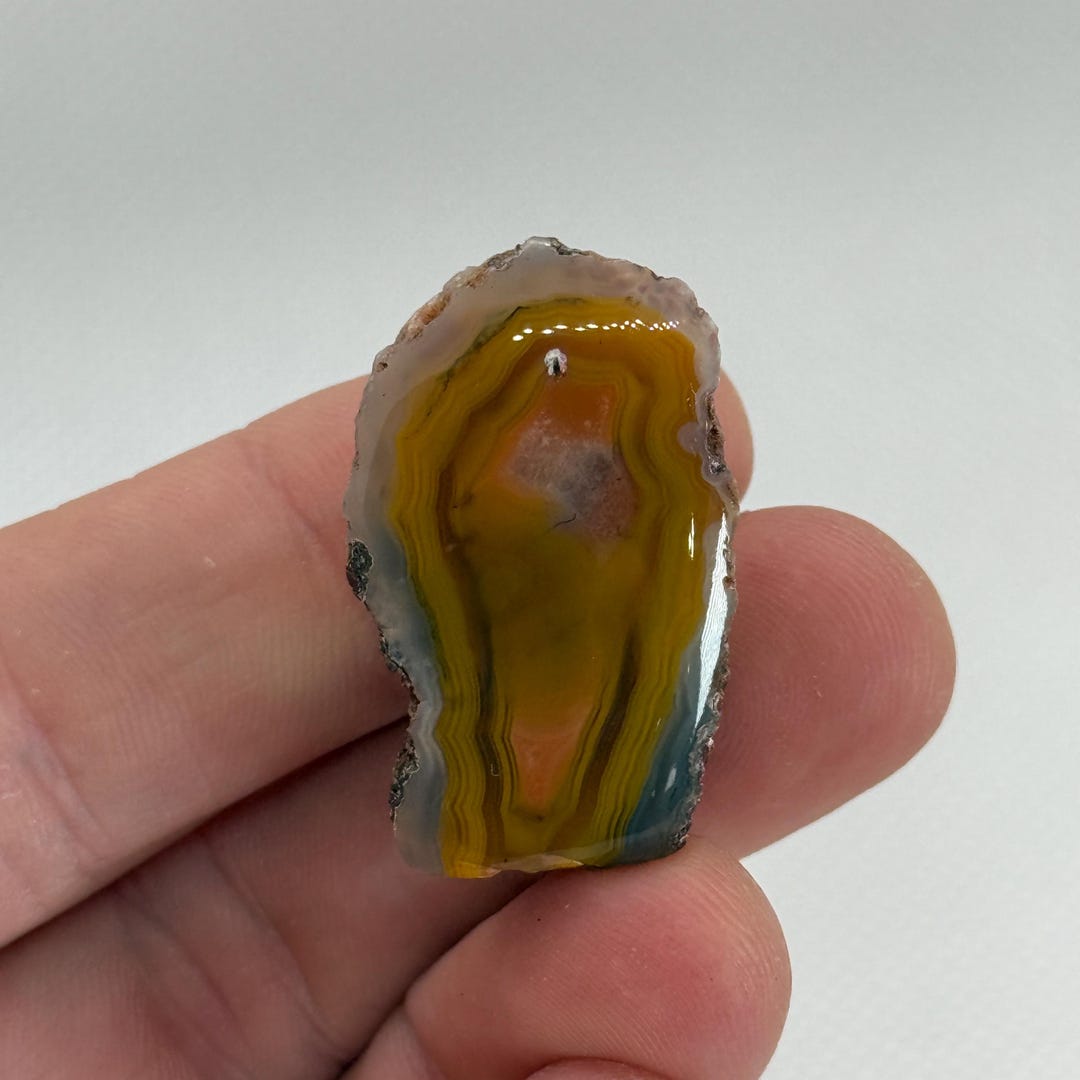 0.5oz Malawi Agate Polished - Etsy