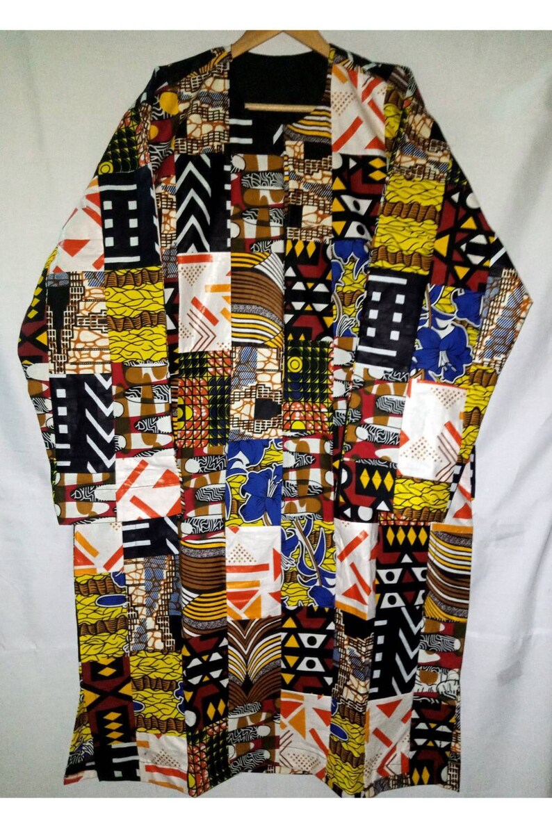 Bayefall Custom Made Patchwork 100% Real African Wax Fabrics Made to ...