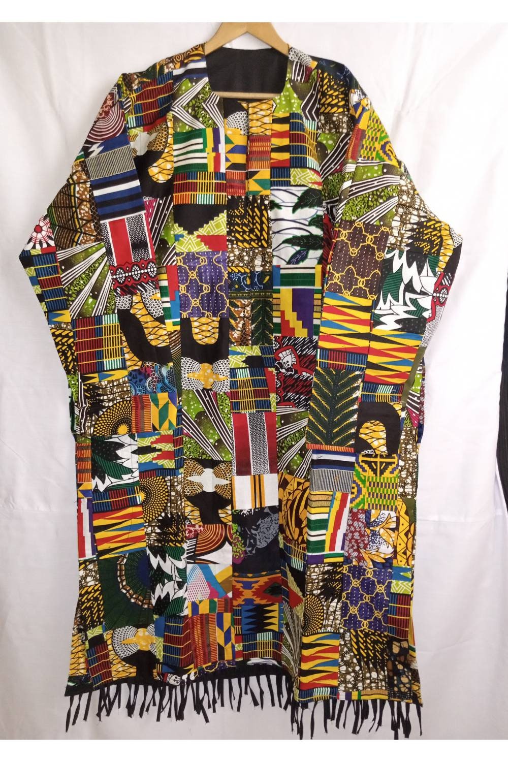 Bayefall Custom Made Patchwork 100% Real African Wax Fabrics Made to ...