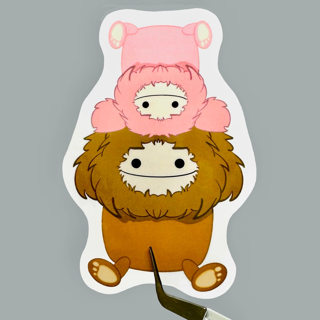 Bigfeets Squish Sticker Inspired Design Cute Squishmallow Stickers ...