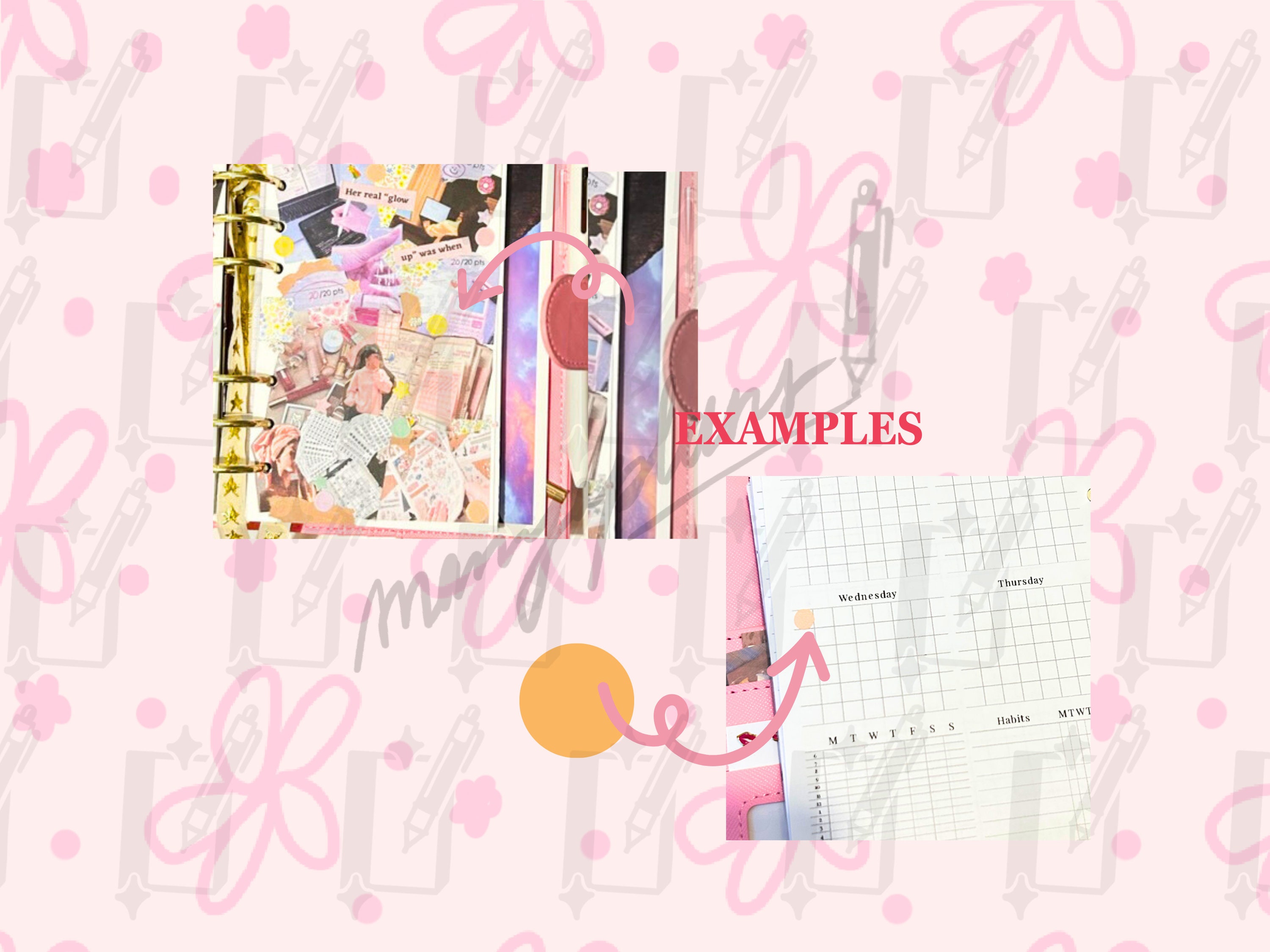 Tiny Dot Printable Stickers PNG Files to Use With Cutting Machines ...