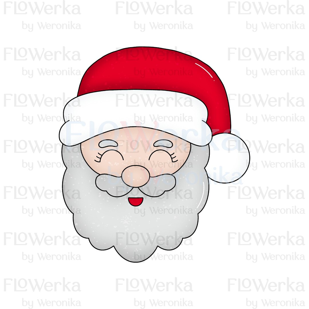Christmas Santa Claus Cookie Cutter - Etsy